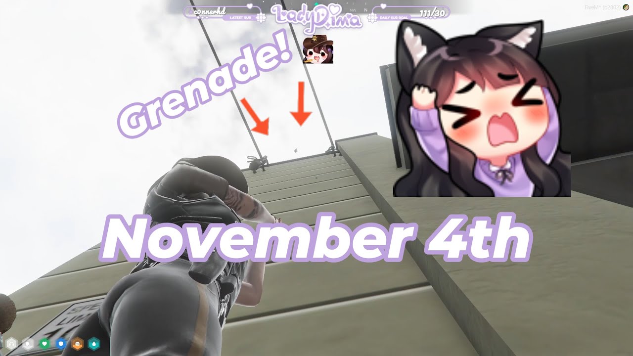 [November 4th, 2024] LadyDima VOD 🤠 Cadet Raia Kaine🤠 NoPixel Roleplay ...