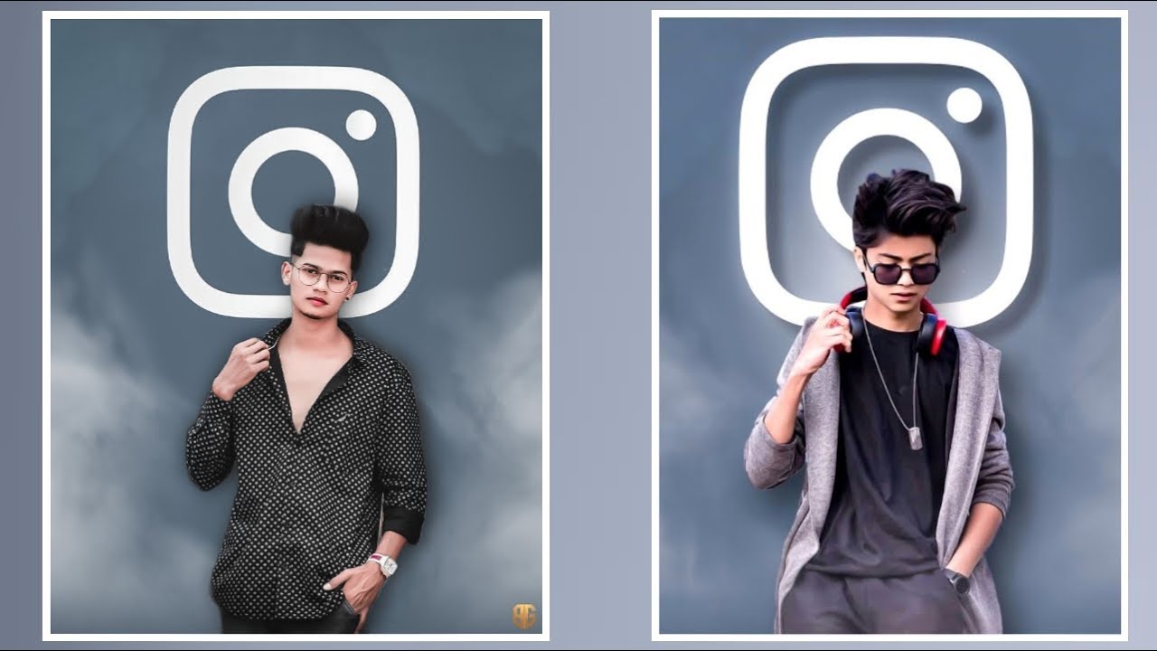 Instagram Viral Photo Editing Tutorial। Snapseed Background change ...