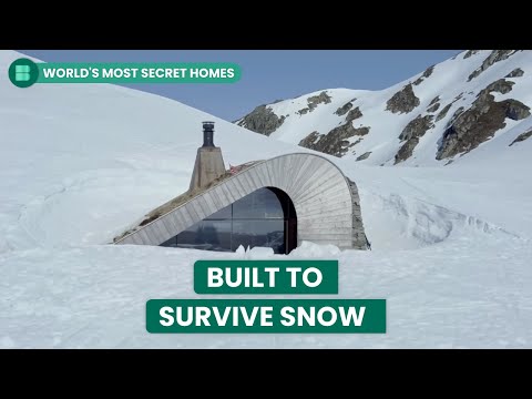 Off-Grid Cabin Built to Survive Norwegian Winters | World's Most Secret Homes