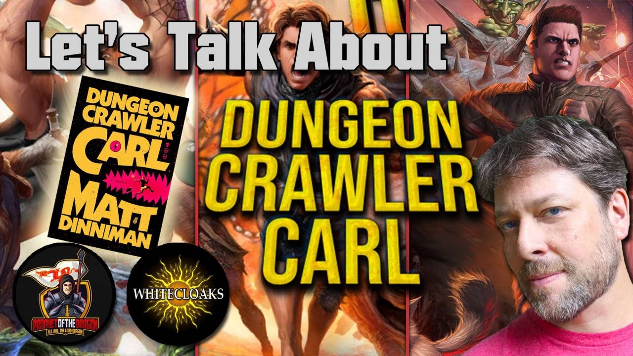 Let's talk about Dungeon Crawler Carl! - YouTube