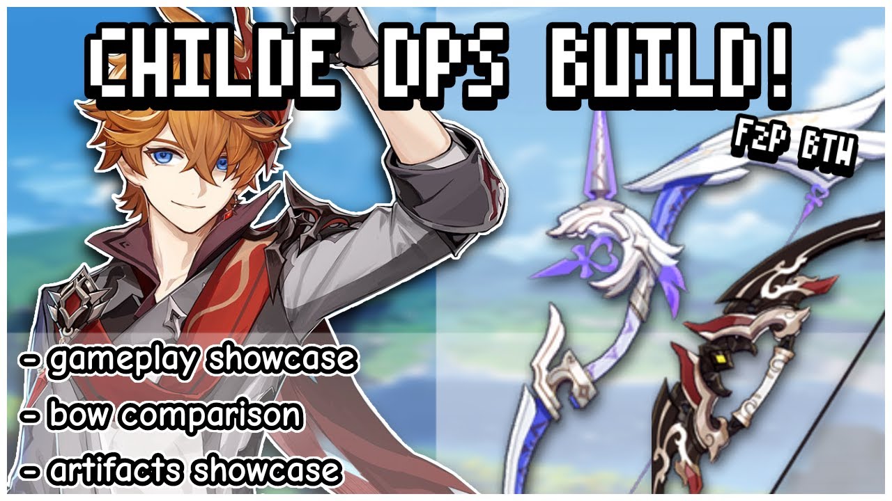 MY CHILDE DPS BUILD - Genshin Impact - YouTube