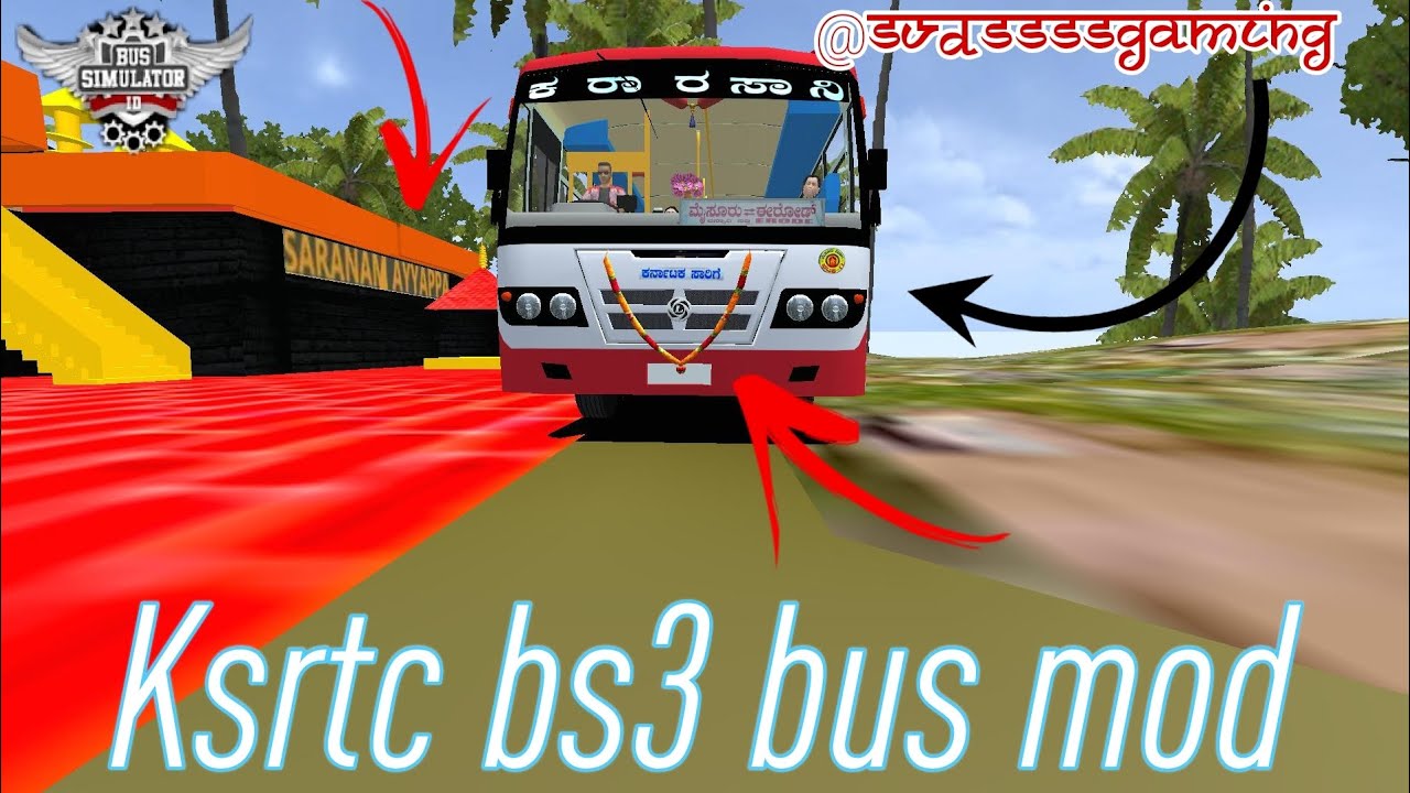KMS ksrtc bus mod for bussid #ksrtc #bus #trending #love - YouTube