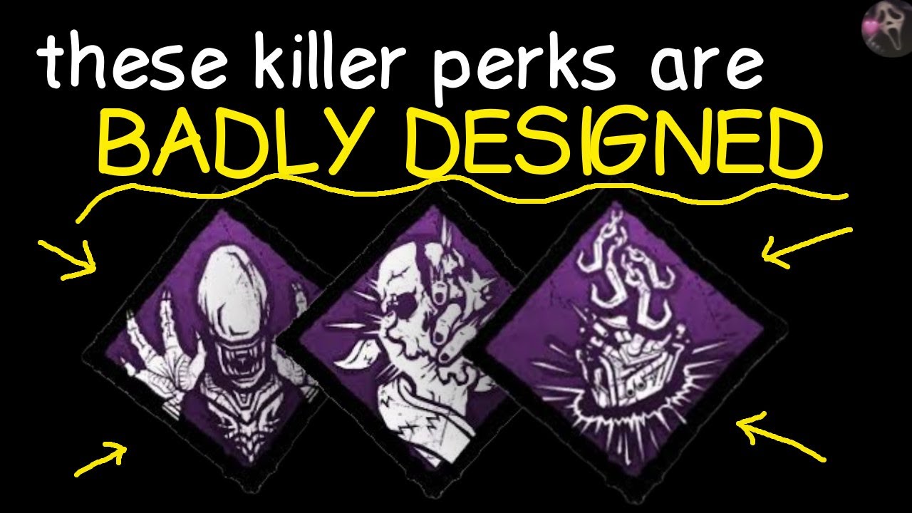 Are These 5 Killer Perks The WORST DESIGNED IN DBD? - YouTube