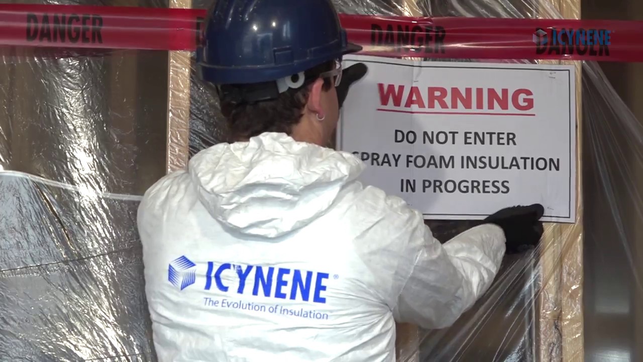 2016 Icynene Retrofit Installation Preparation ENGLISH Edit Rev 2 1 - YouTube