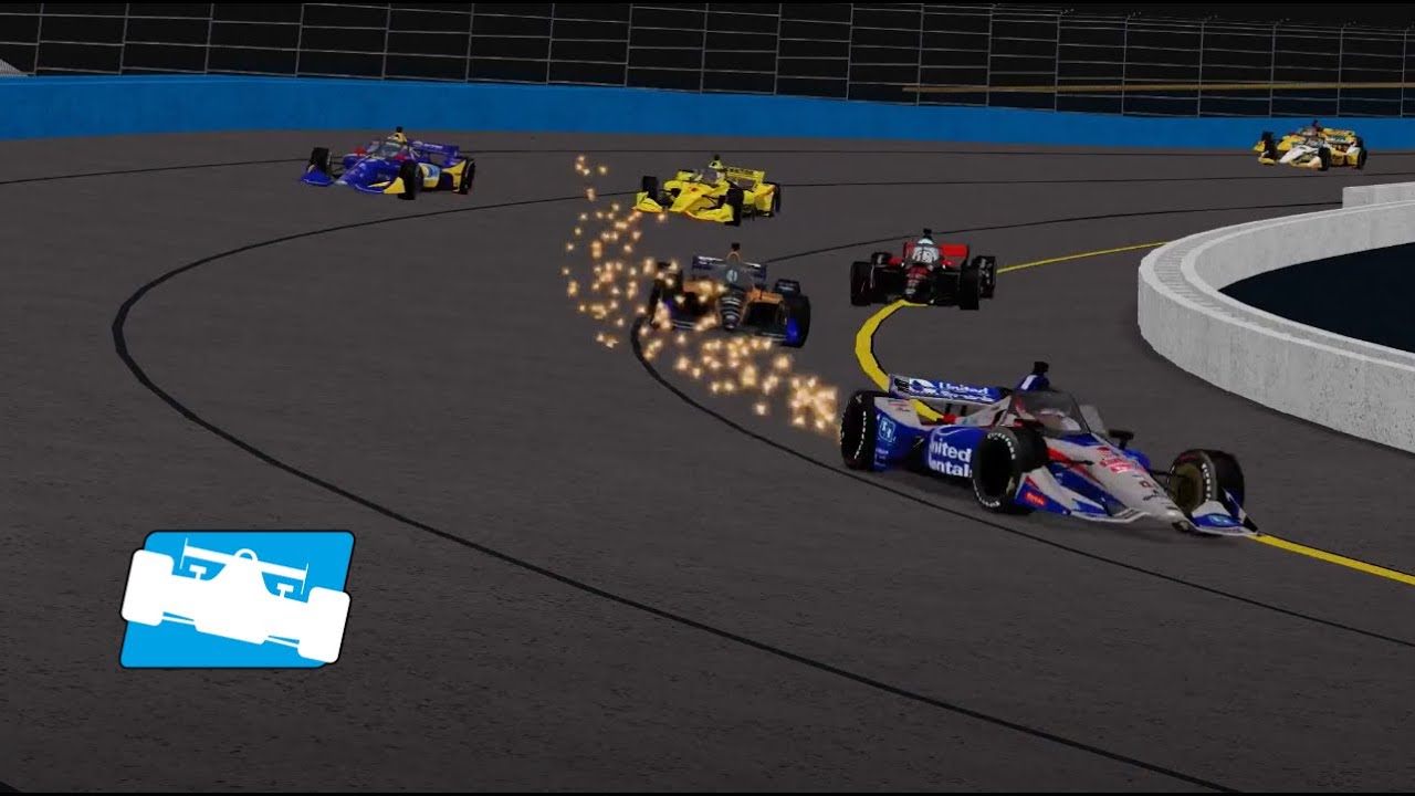 The Official Pummus IndyCar Series Trailer! - YouTube