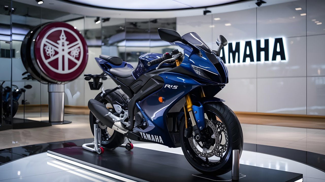 2025 YAMAHA R15 V5: POWER, PERFORMANLNCE, AND PERFECTION IN ONE BIKE ...