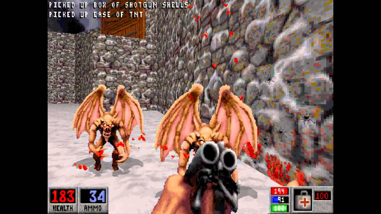 Blood (DOSBox) - E2M6 The Cold Rush - All Secrets - HD 720p - YouTube