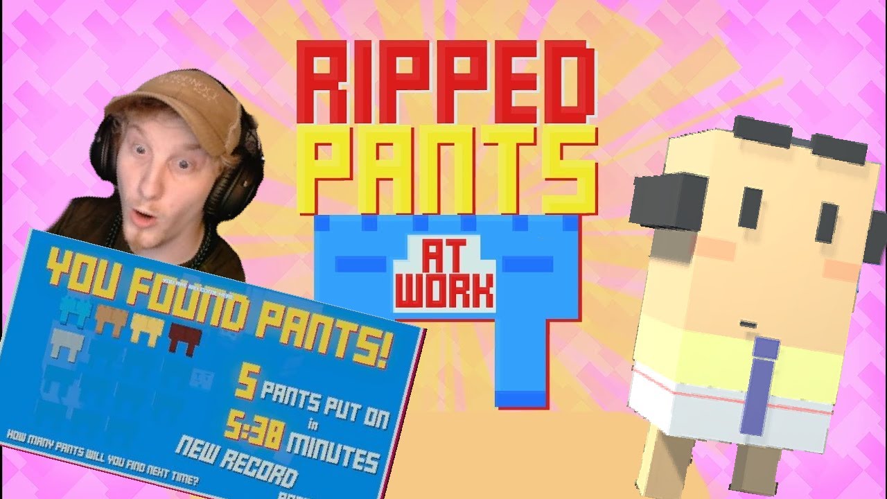 I RIPPED MY PANTS?!?! -- Ripped Pants At Work - YouTube