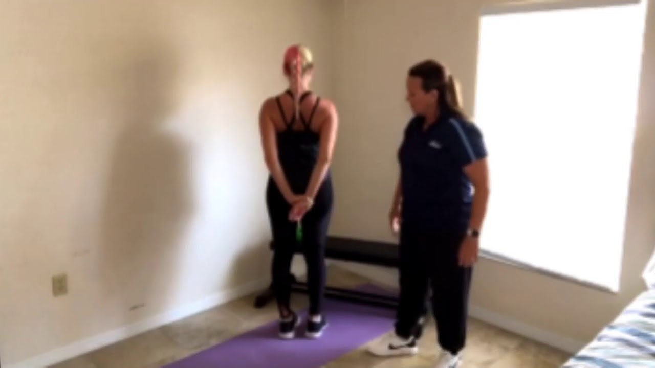 6 handcuff stretch - YouTube