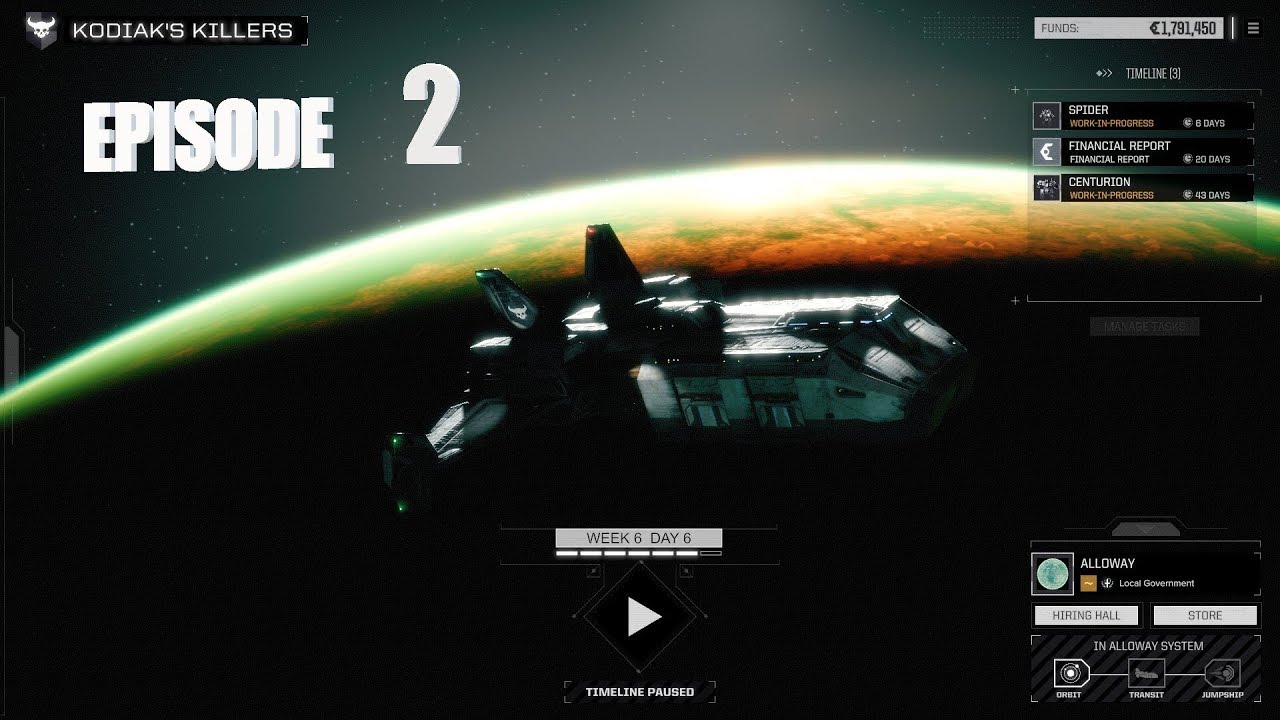 Let's Play: BattleTech: "Part 2":\ The Argo\ Full Campaign - YouTube