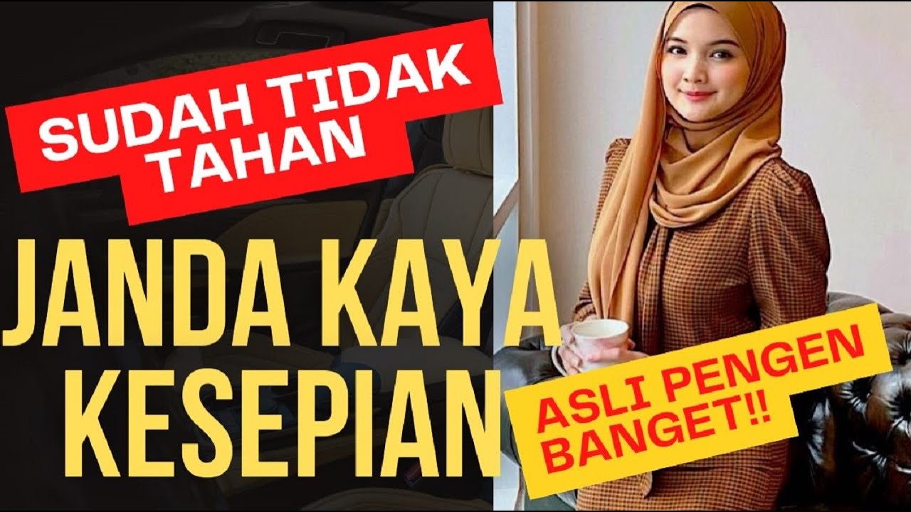 Janda Kaya Kesepian Ayo Mas Janda Cari Jodoh Sederhana - Janda Muda - YouTube