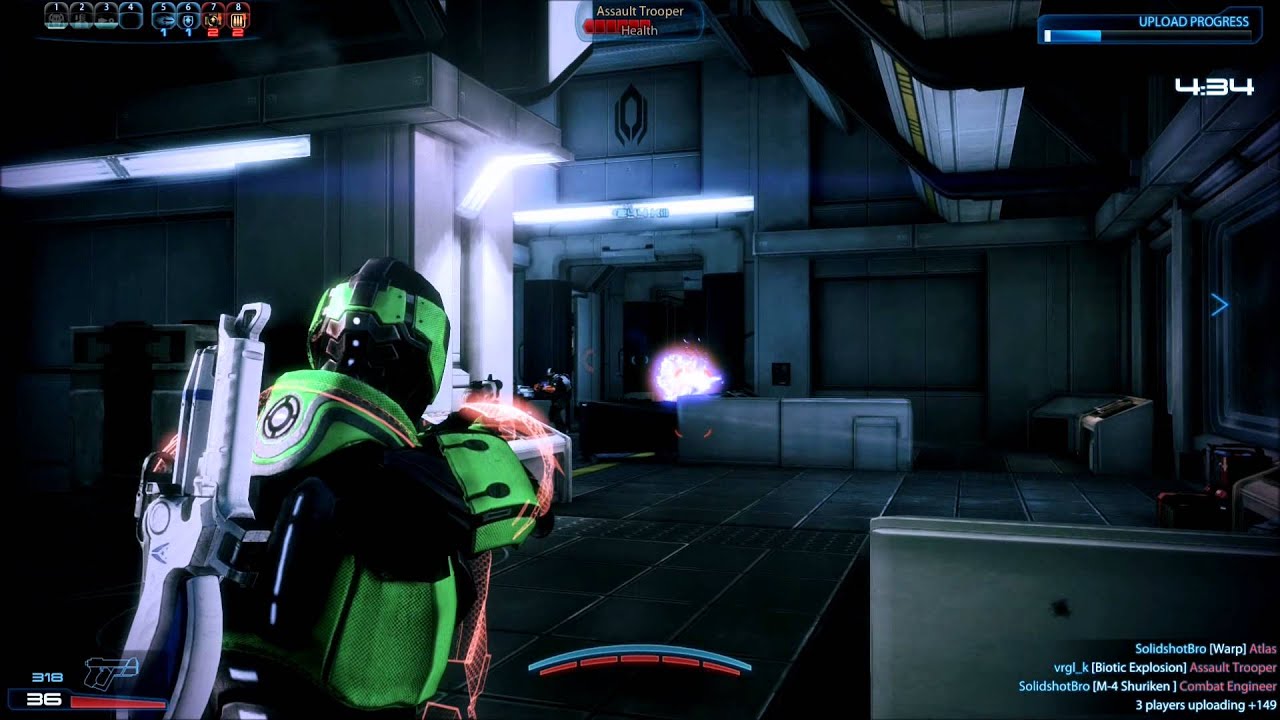 Mass Effect 3 - Quick Sentinel PoV - YouTube