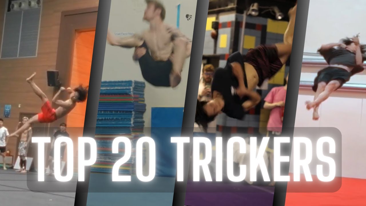 TOP 20 BEST TRICKERS 2023 - YouTube