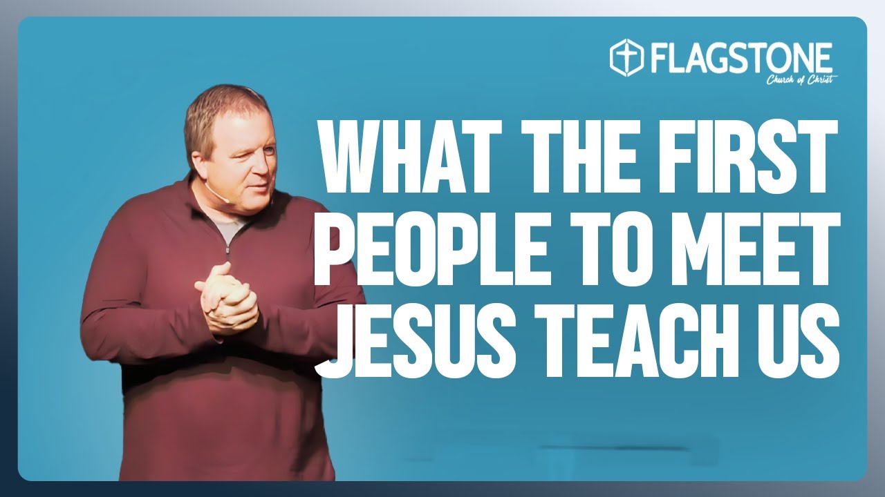 What The First People To Meet Jesus Teach Us - YouTube