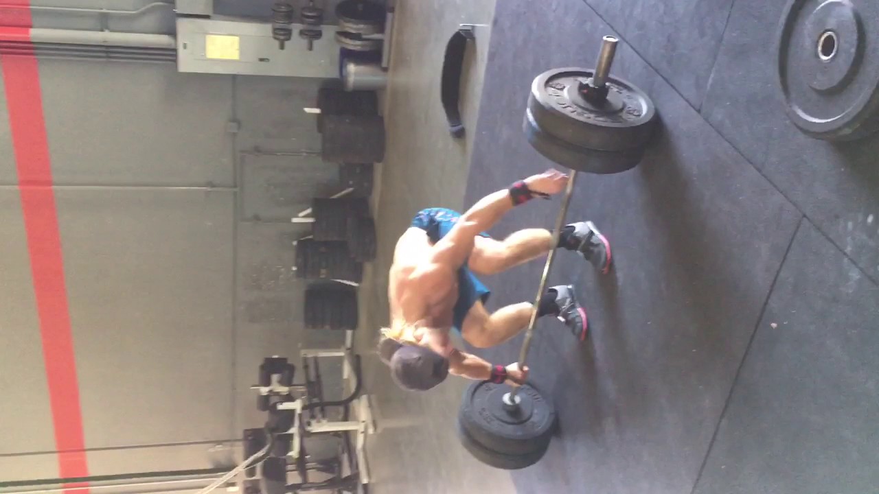 225 Snatch. Crossfit Liftoff 2016 - YouTube