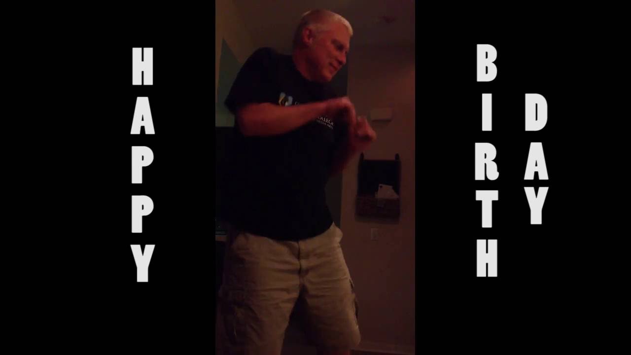 Happy Birthday, Peter Vander Pluym! - YouTube