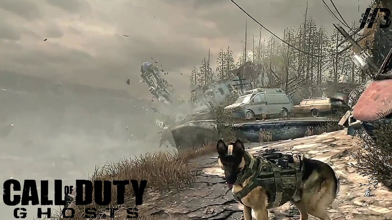 Damn. | Call of Duty: Ghost - YouTube