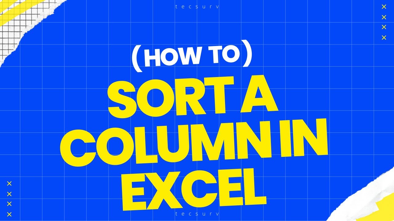 How Do I Sort Data In A Column In Excel Sort Alphabetically By Date How Do I Sort Data In A Column In Excel Sort Alphabetically By Date