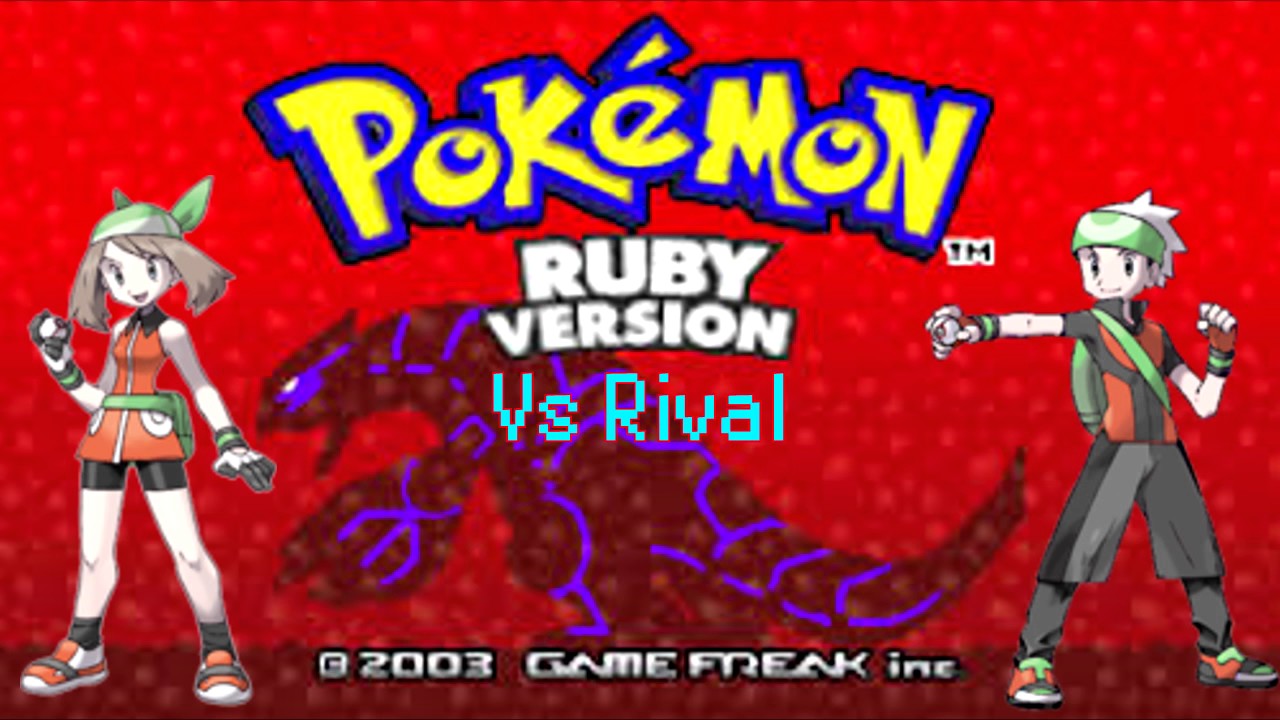 Battle! Vs May/Brendan (RSE) - YouTube