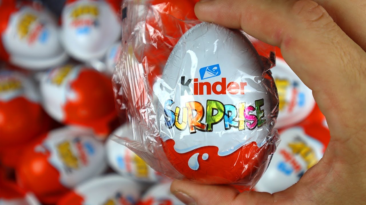 Take A Lot Of Candy Kinder Surprise Toys Opening Unboxing ASMR #1 - YouTube