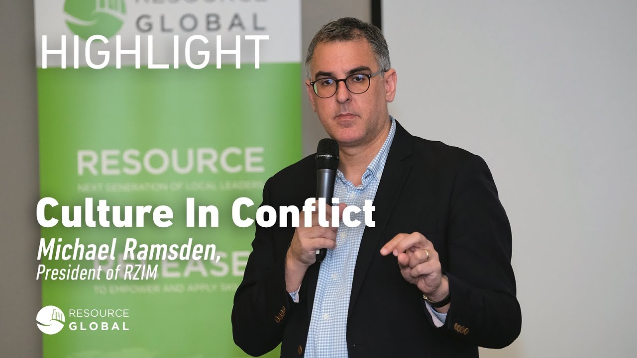 Culture In Conflict Highlight | Michael Ramsden (3-Min Ver.) - YouTube