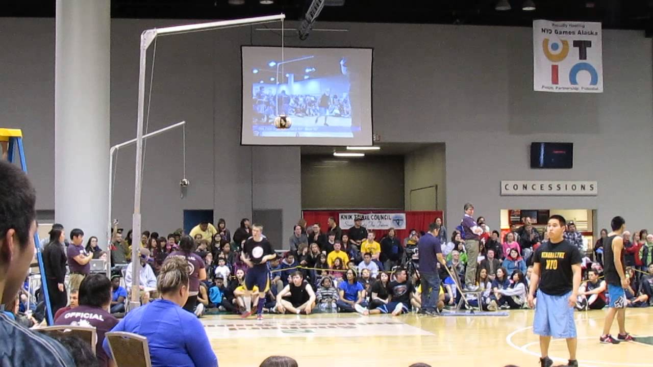 Alaska Native Youth Olympics 2014 - YouTube