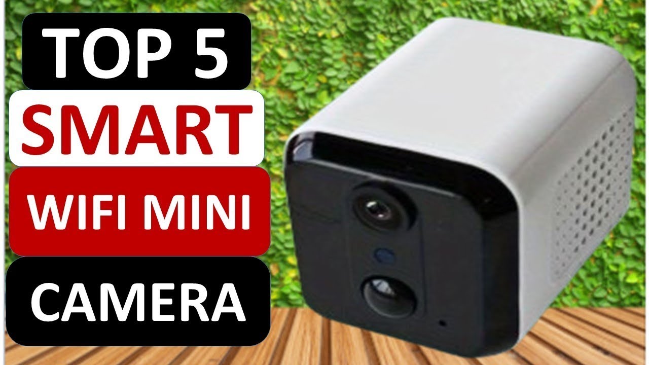 Top 5 Best Smart WiFi Mini Camera AliExpress Amazon GearBest Banggood ...