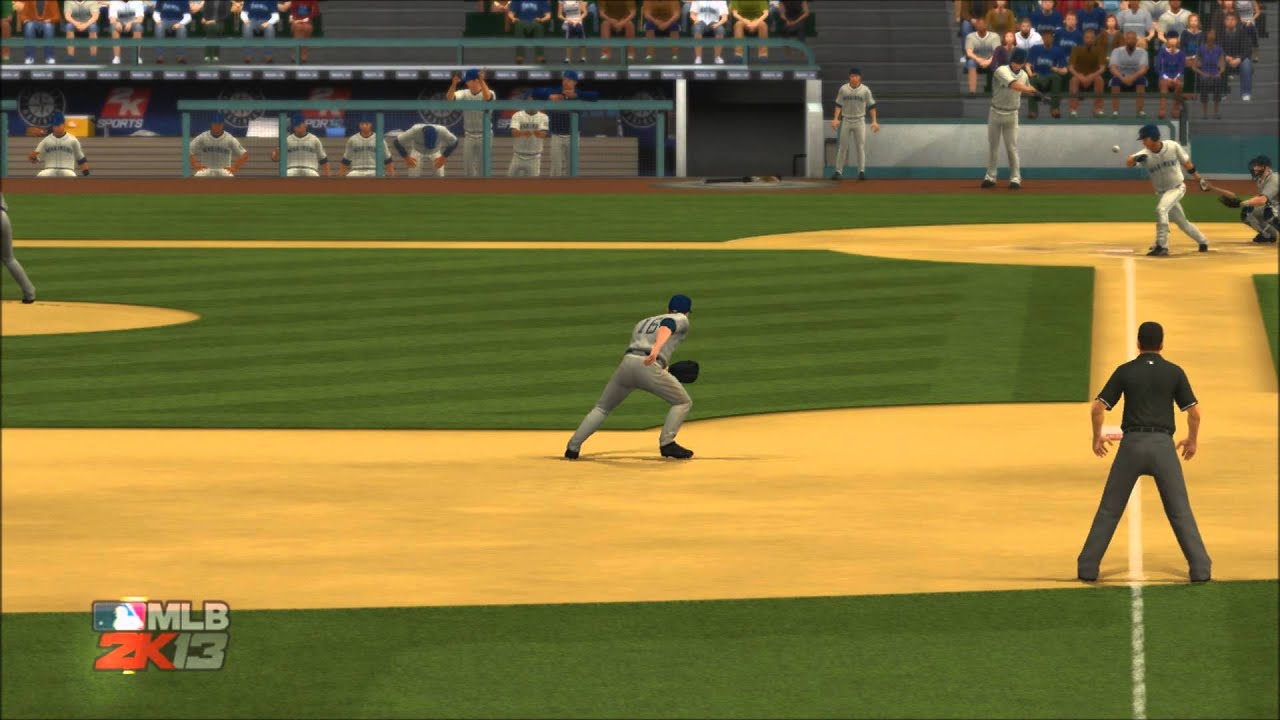 MLB 2K13: New York Yankees Franchise (Y2,G5): Yankees vs Mariners - YouTube