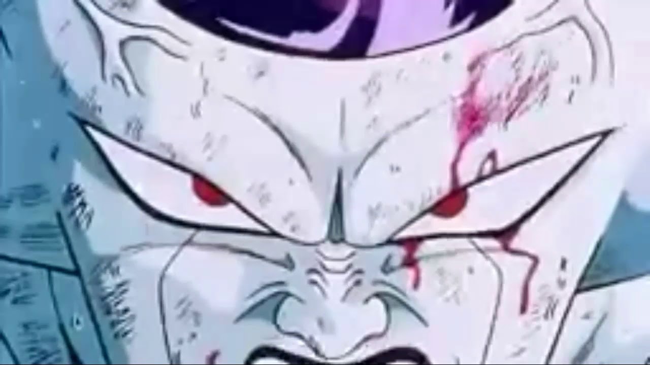 Frieza almost killed - YouTube