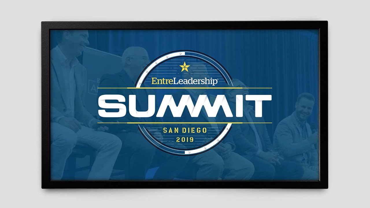 EntreLeadership Summit 2018 Digital Signage - YouTube