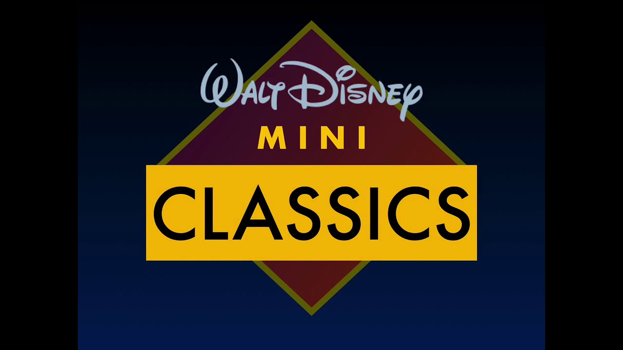 Walt Disney Mini Classics logo - YouTube