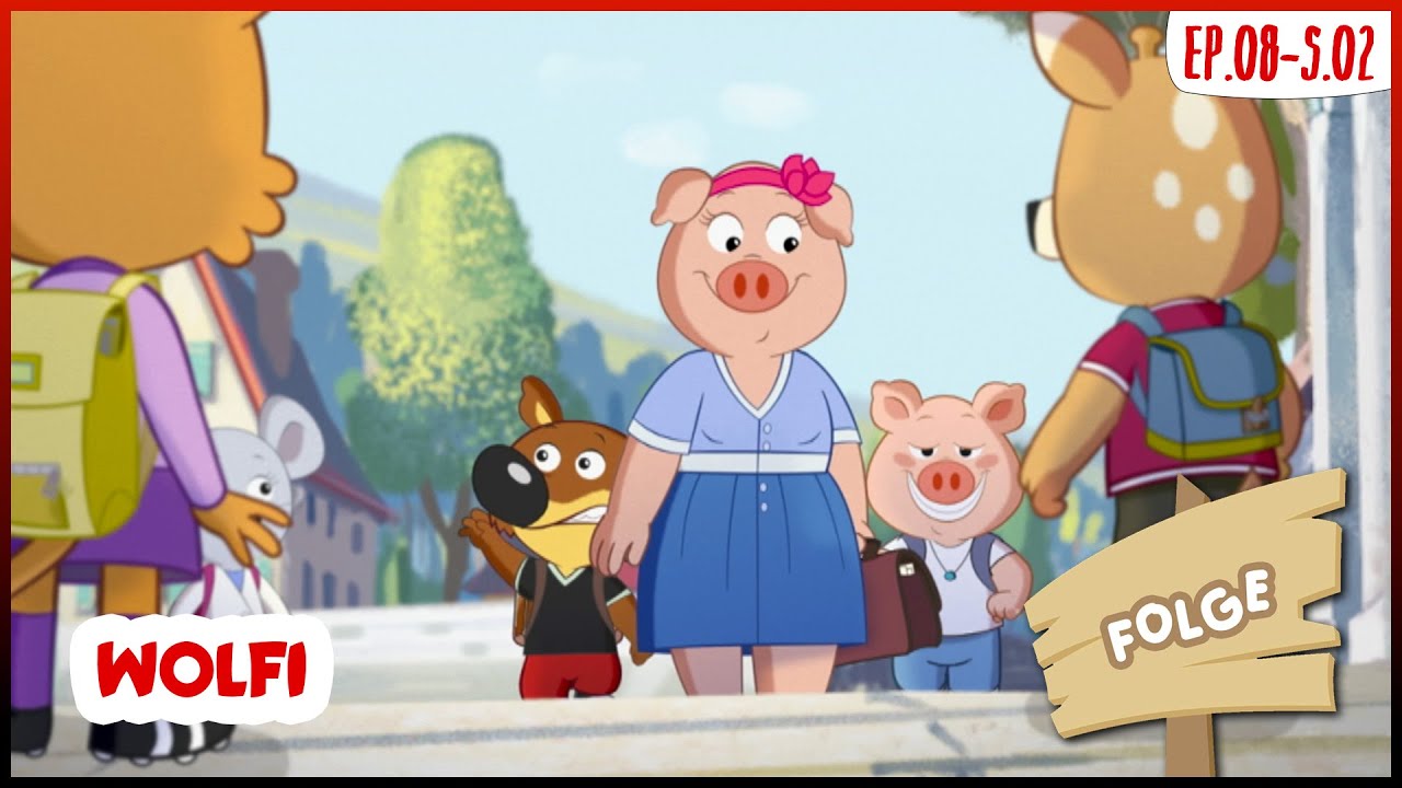 🐺 Wolfi | Die Aushilfslehrerin | FOLGE 8 | STAFFEL 2 - YouTube
