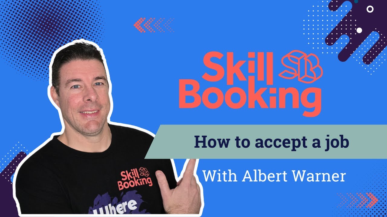 How to Accept a Job on SkillBooking | Freelancer Step-by-Step Guide ...