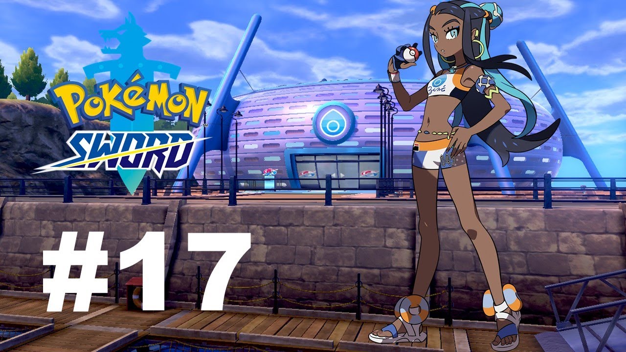 The Water Gym!! - Pokemon Sword Part 17 - YouTube