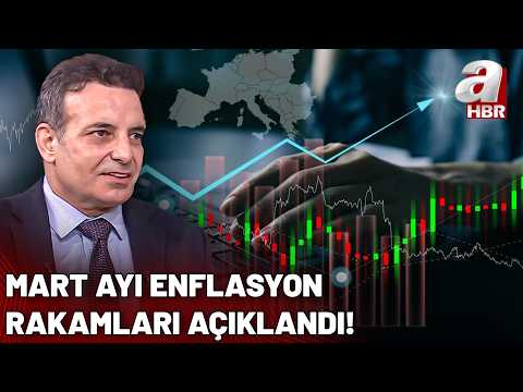 TÜİK Mart Ayı Enflasyon Verilerine Açıkladı! | A Haber