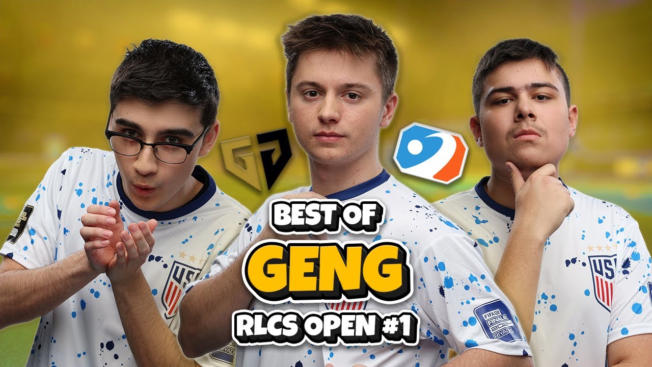 Best of GenG RLCS Open 1 - YouTube