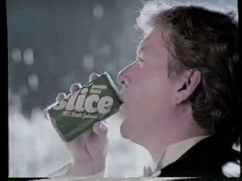 1987 Slice Soda "Conductor" TV Commercial - YouTube