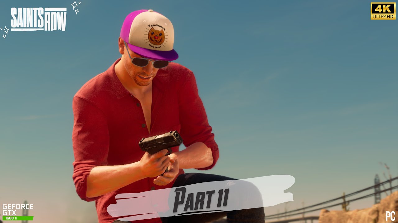 Saints Row Walkthrough Gameplay Part 11 | Train Robbery | (FULL GAME) - YouTube