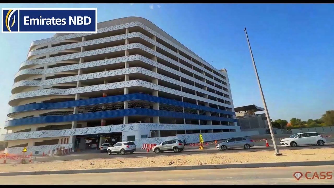 Emirates NBD MLCP - Nad al sheba Dubai - CASS Parking - YouTube