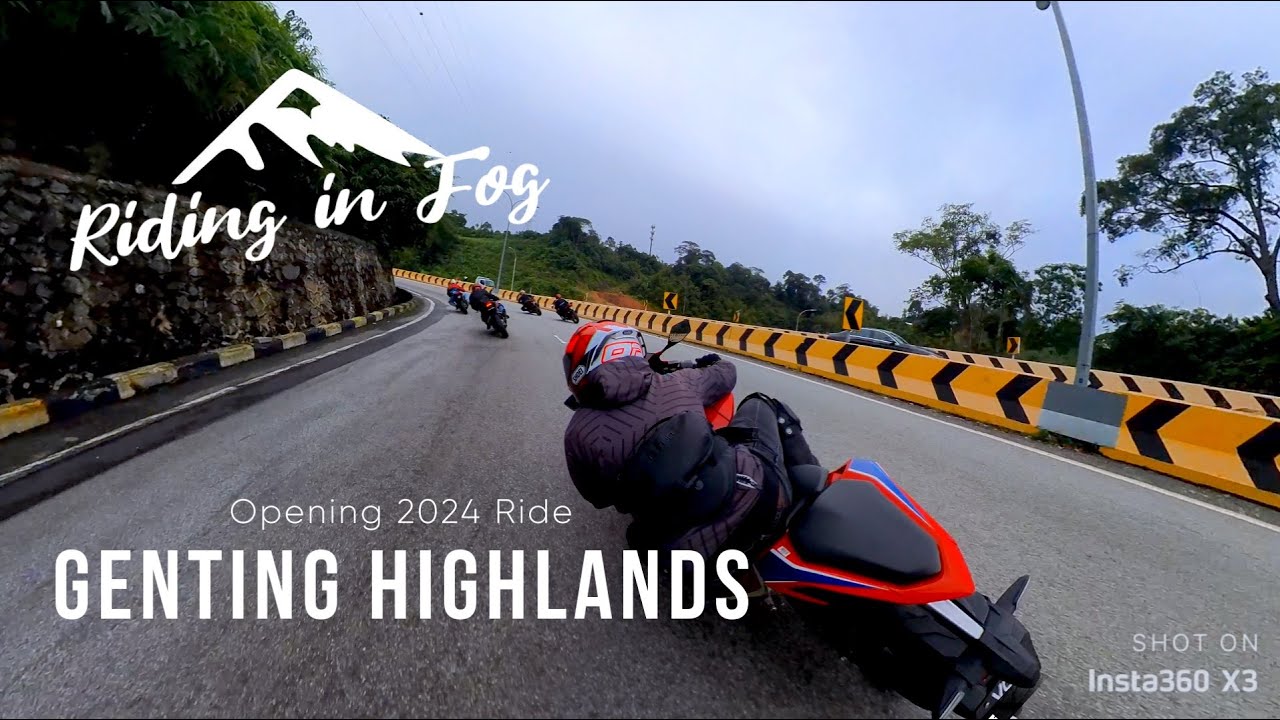 New Year 2024| RIDE MENUJU KE DALAM KABUS ~ Genting Highlands ...