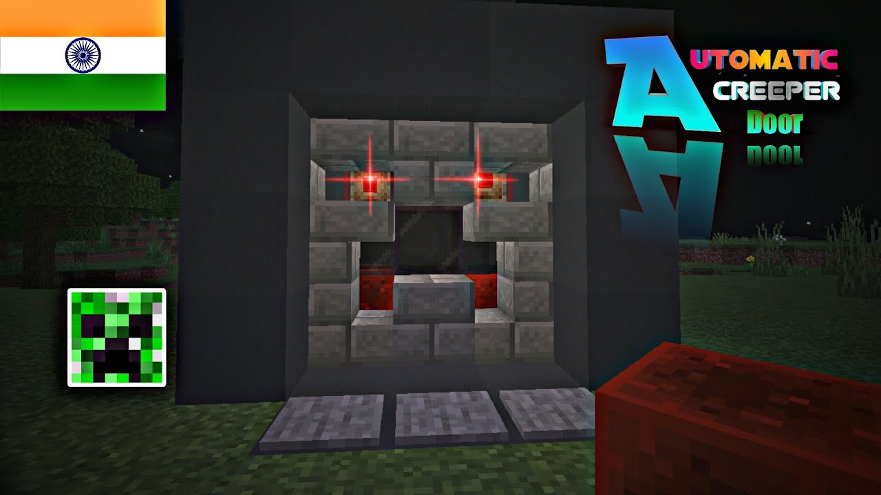 🔥Trending Creeper Door🔥| How To Make Simple Automatic Creeper Door ...
