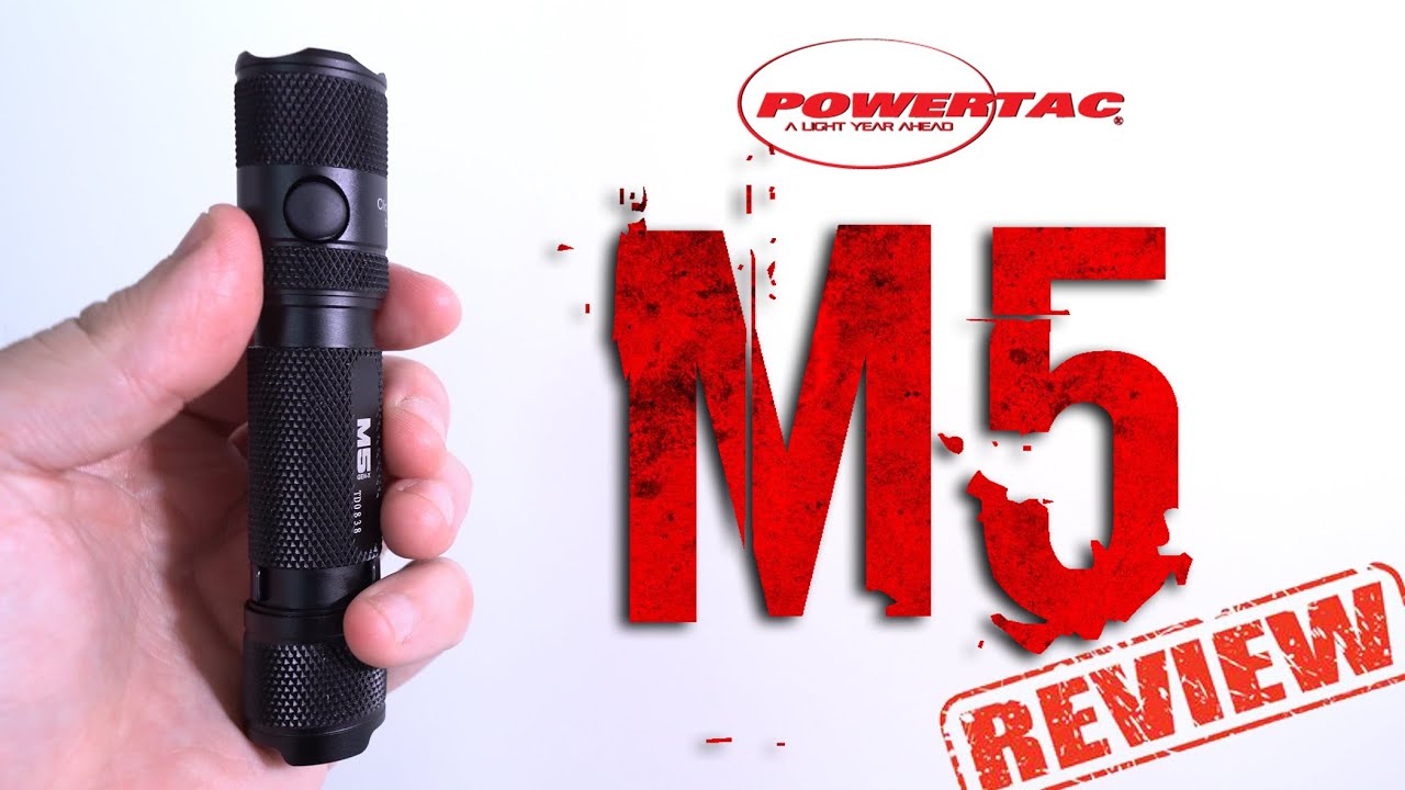 POWERTAC M5 Gen X review - Magnetic charging - 1300 lumens - Xtreme ...