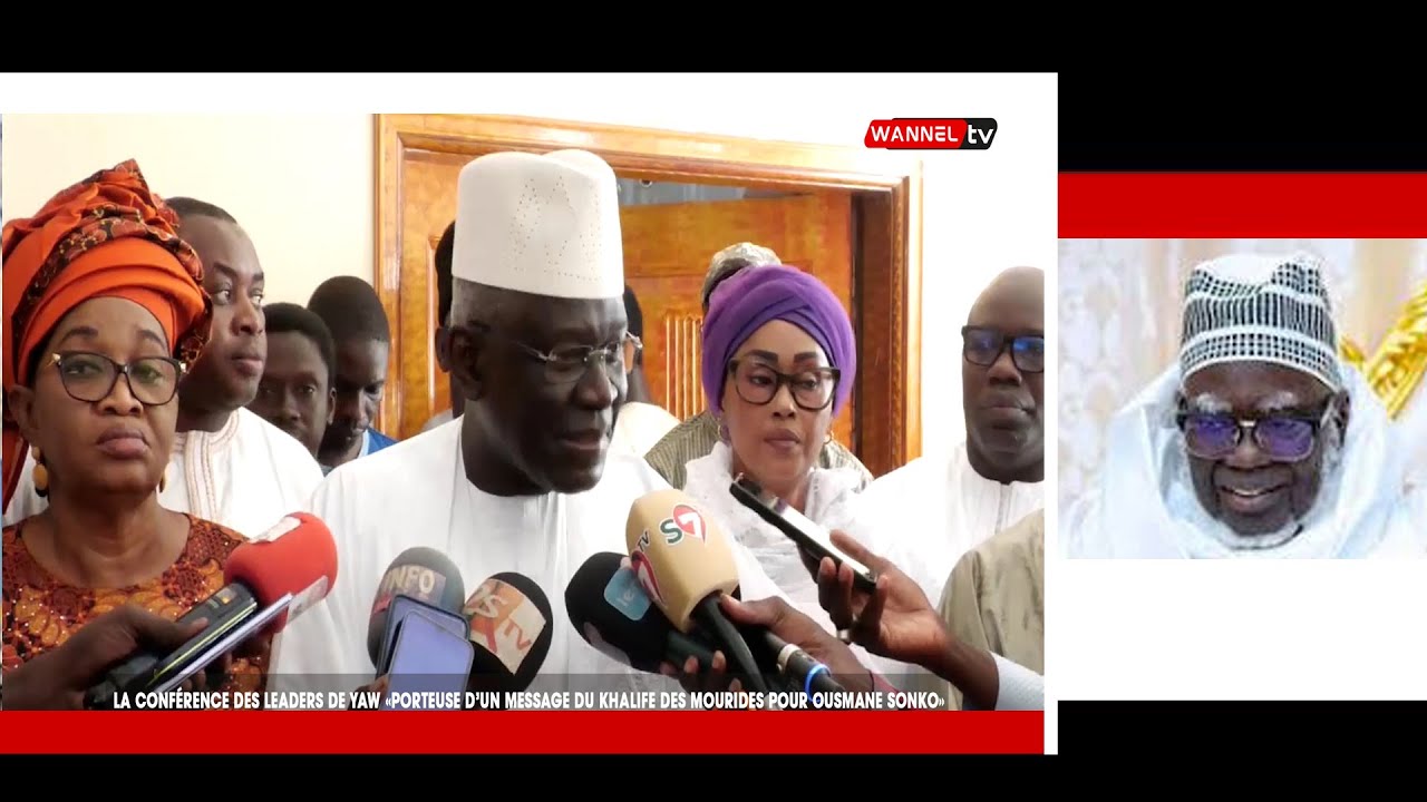 LA CONFÉRENCE DES LEADERS DE YAW «PORTEUSE D’UN MESSAGE DU KHALIFE DES ...