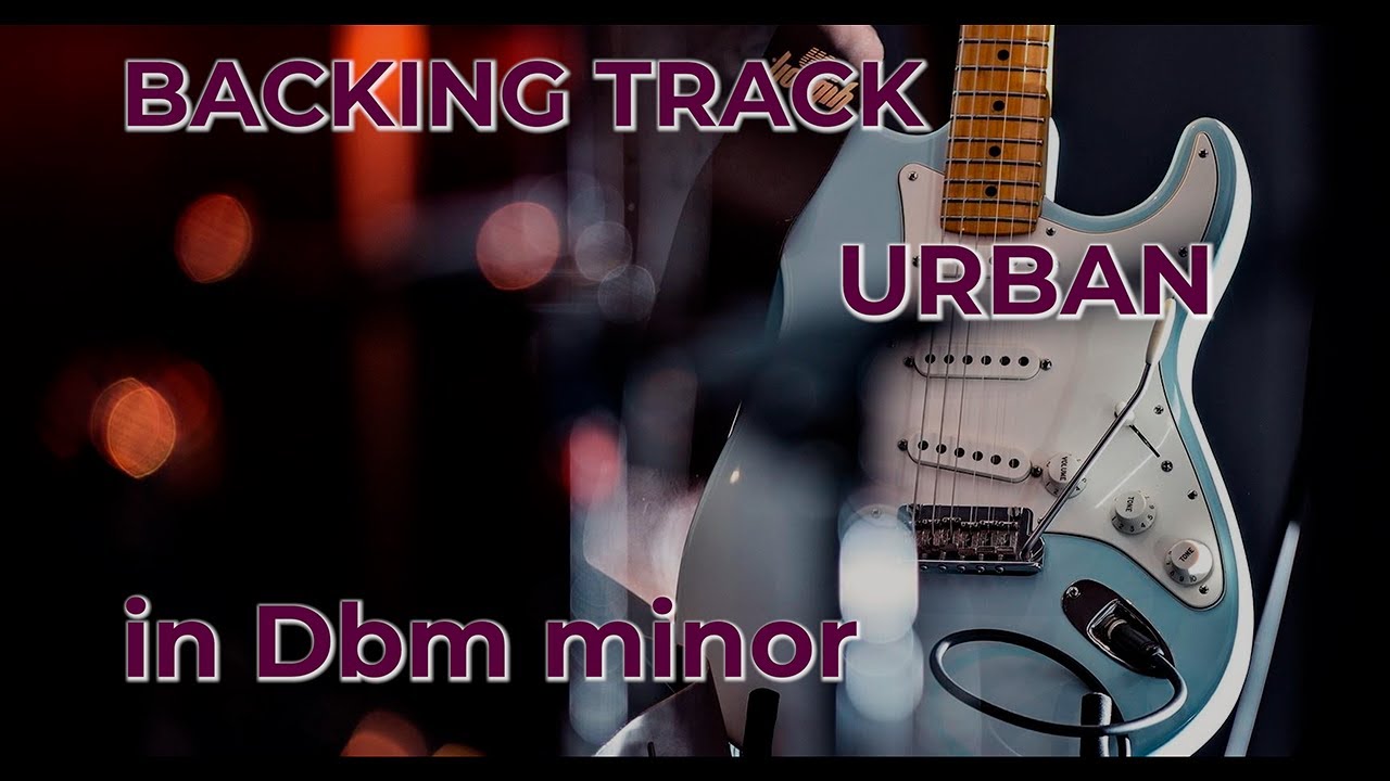 Backing Track Urban Trap in Dbm #improvisation - YouTube