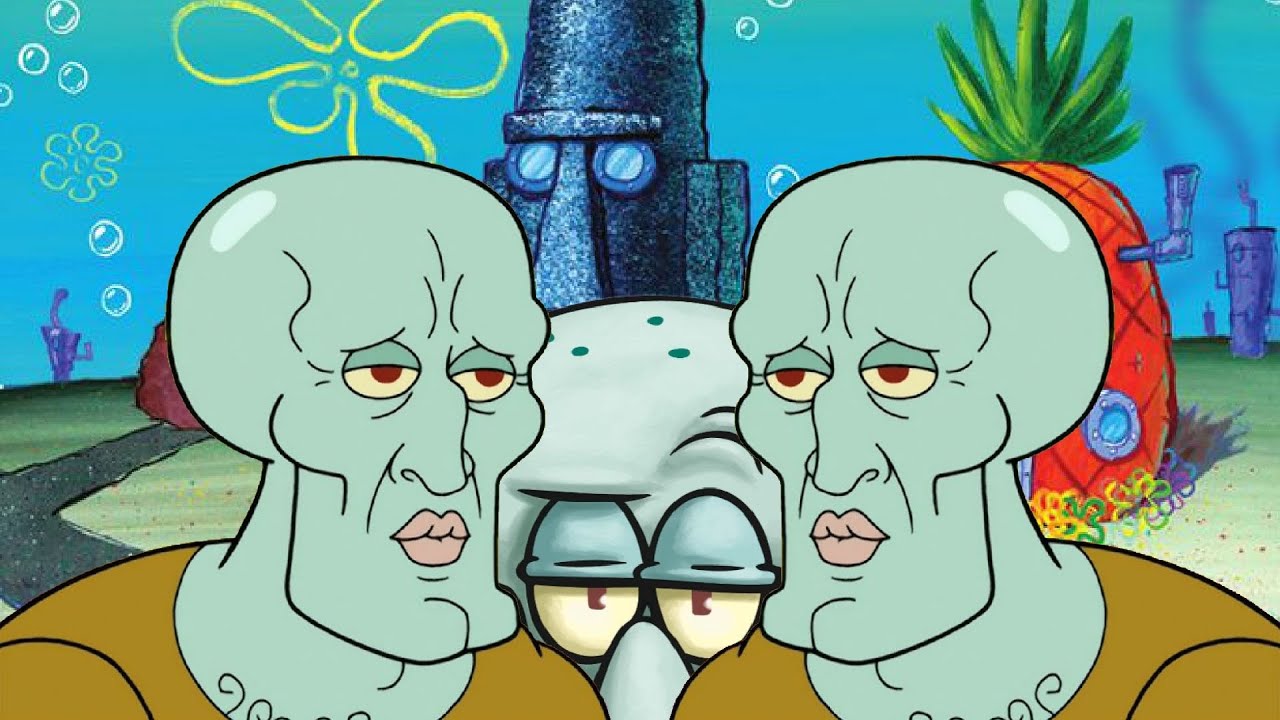 Squidward - YouTube