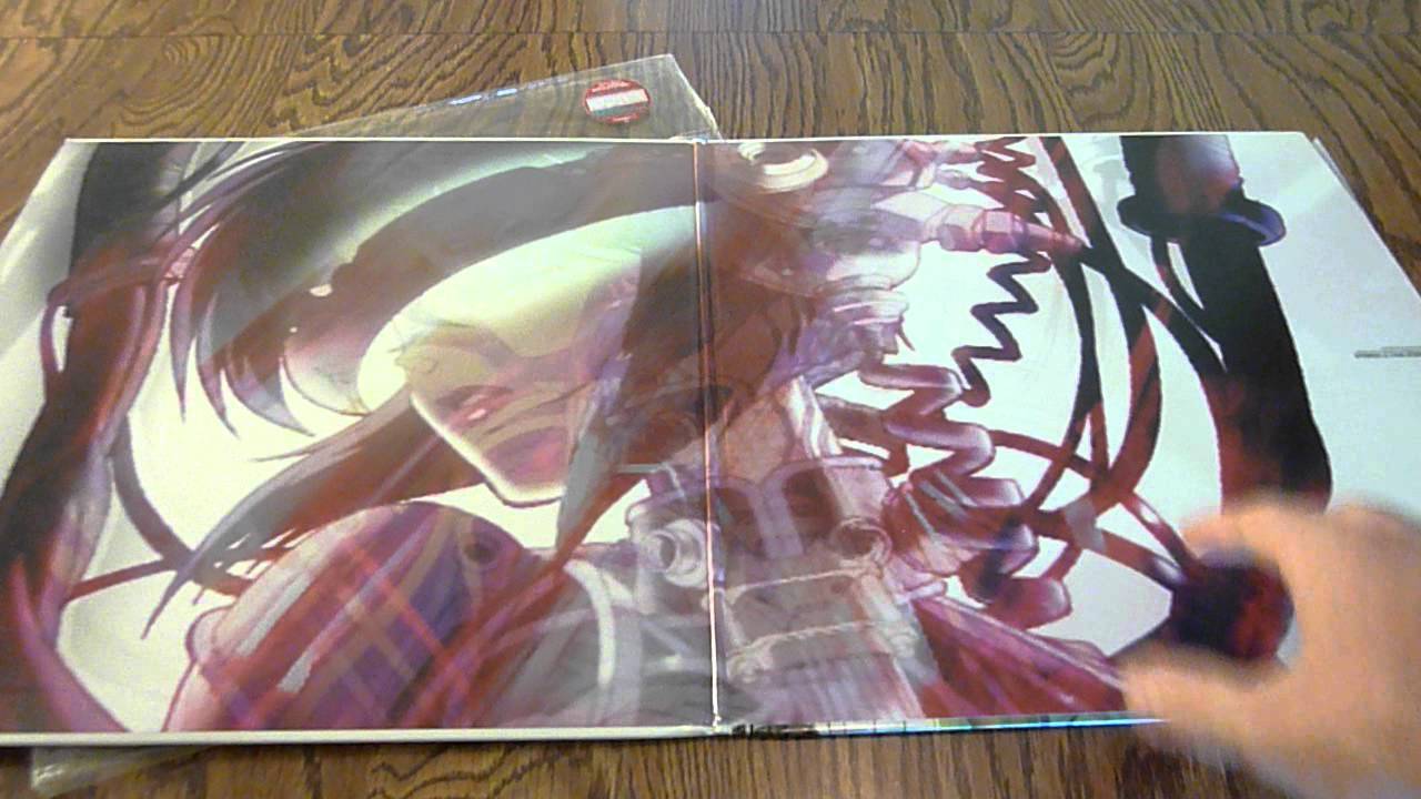 OSVchannel Vinyl Series: GHOST IN THE SHELL MEGATECH BODY.VINYL.LTD ...