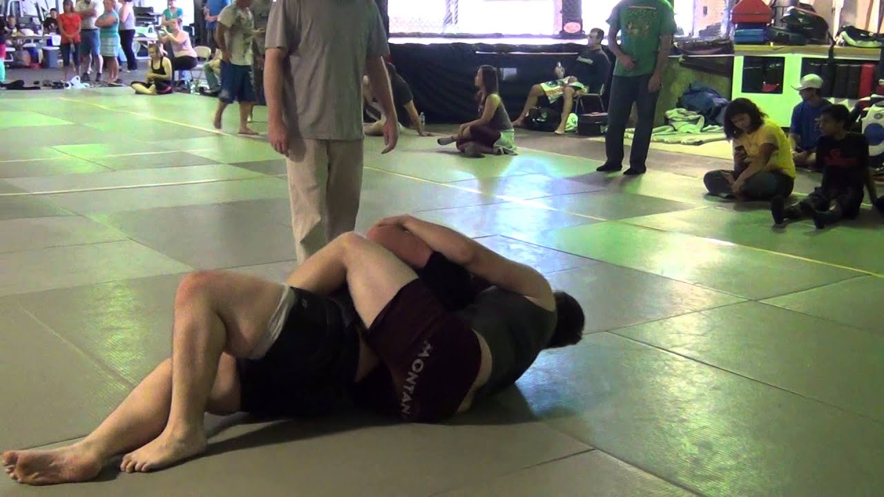 Montana Grappling Match - YouTube