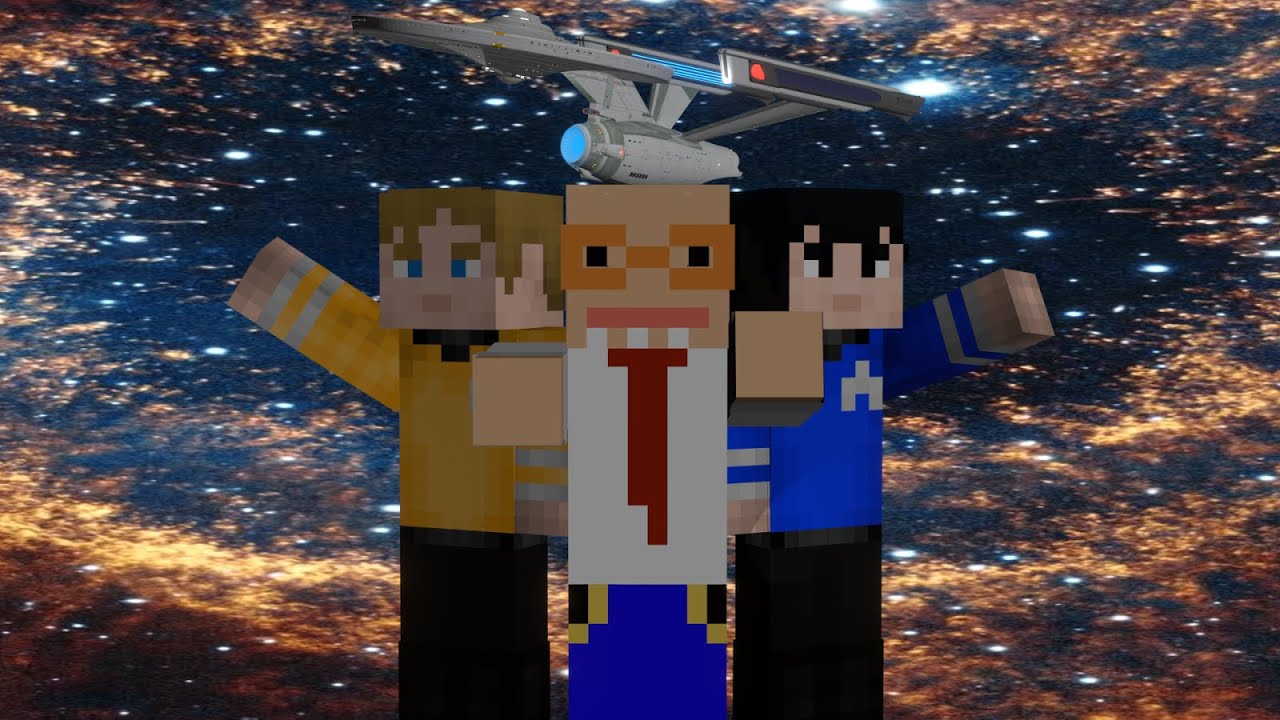 Mine Trek: The Hitch Hiker -Minecraft - YouTube