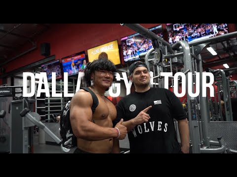 DALLAS GYM TOUR: Absolute Recomp - YouTube