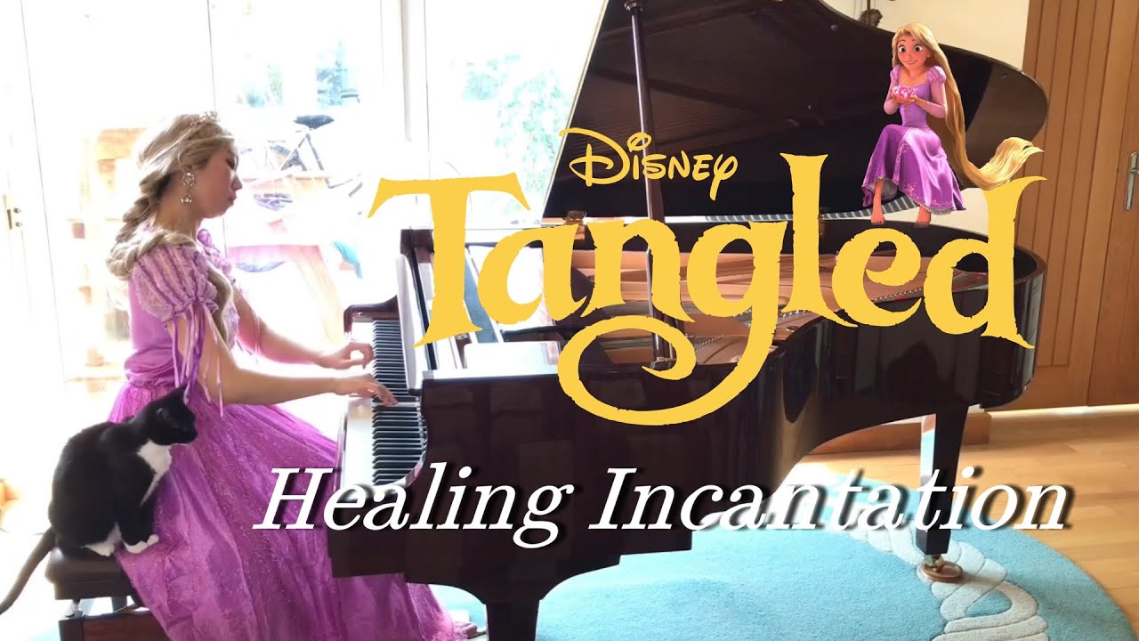 ‘Healing Incantation’ by piano - from Disney's Rapunzel Tangled - YouTube